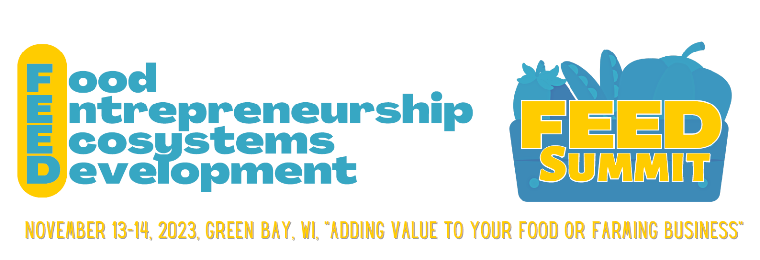 Food Entrepreneurship Ecosystem Development (FEED) Project – Community ...